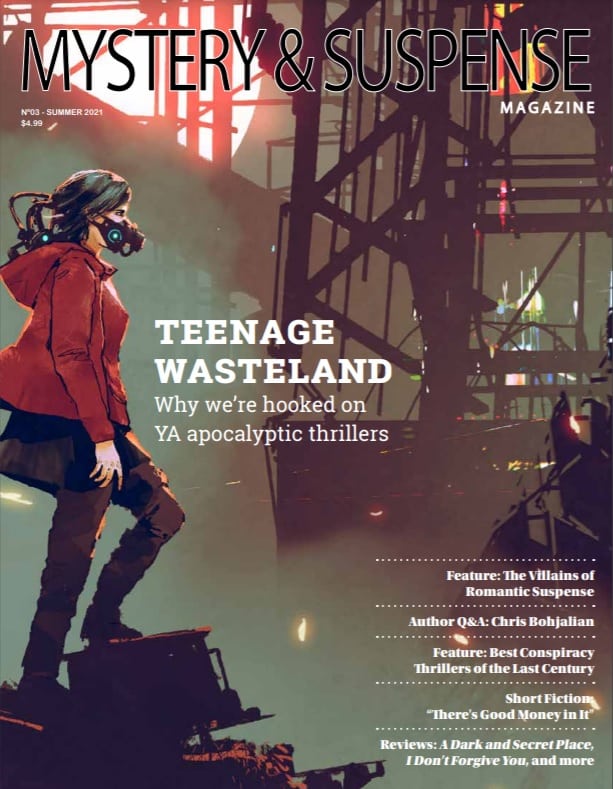 Summer 2021 - Mystery and Suspense Magazine