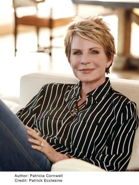 Patricia Cornwell - Mystery and Suspense Magazine